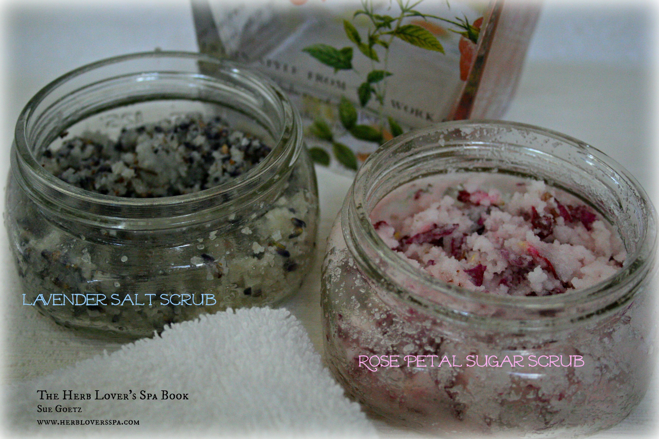 Beauty from Herbal Scrubs – The Herb Lover's Garden